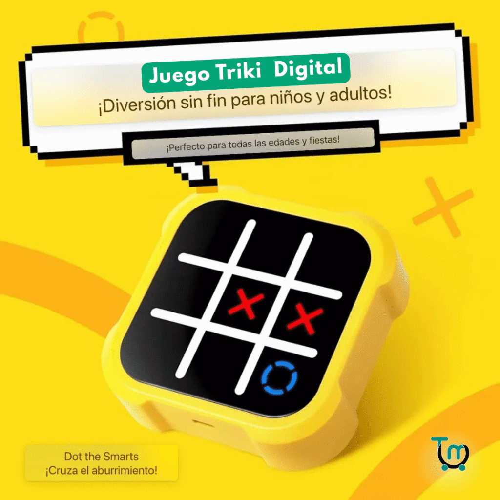Juego Triki Digital 3 en 1 - Trendymasterco
